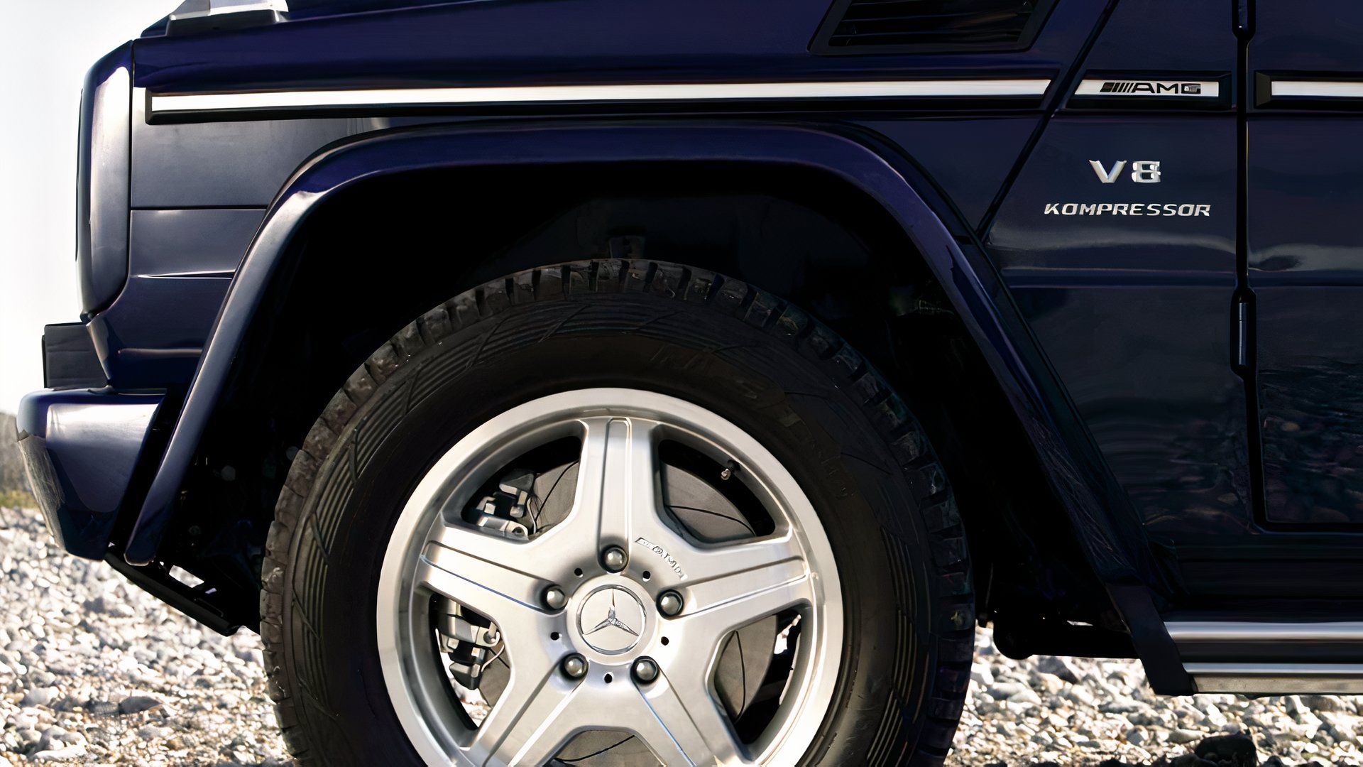 The first supercharged V8 Mercedes-AMG G-Class is more affordable than ...