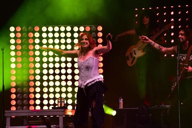 Leire Martínez y los conciertos de la hostelería triunfan en la feria ...