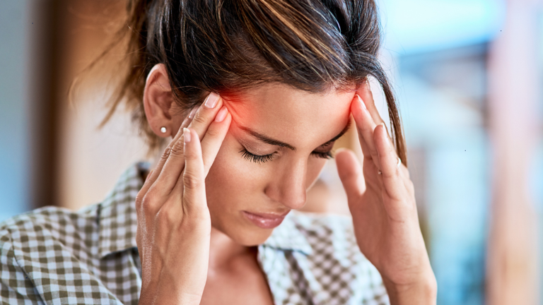 Ignoring a headache for months: When a routine symptom revealed a brain ...