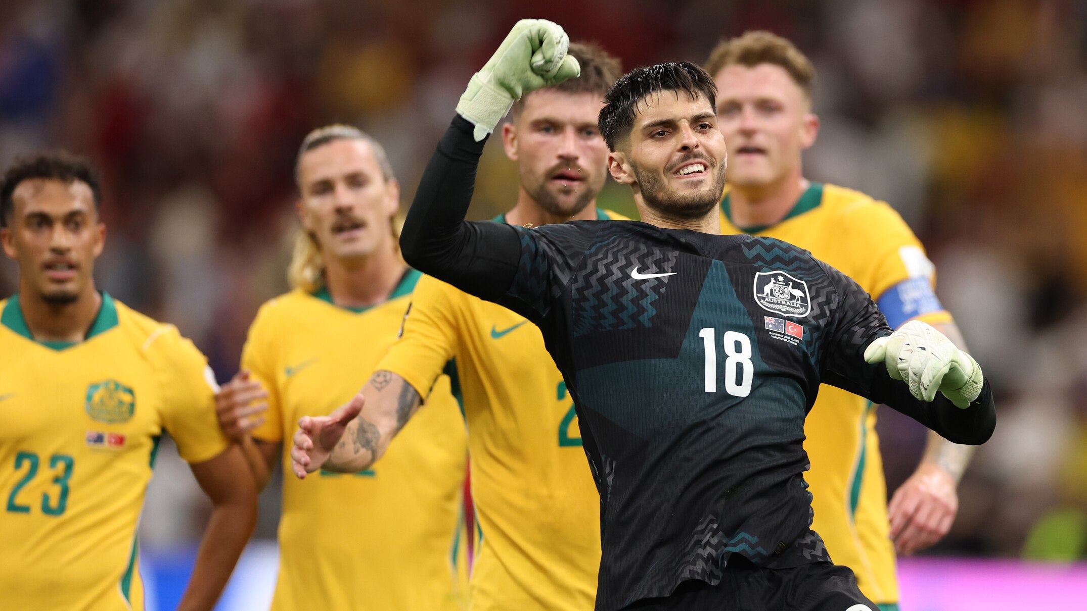 World Cup: Socceroos' great gamble pays off as Patrick Beach vindicates ...