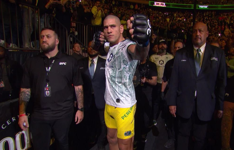 UFC White House-indvejning: Pereira tungere end Gane før sværvægtsdebut