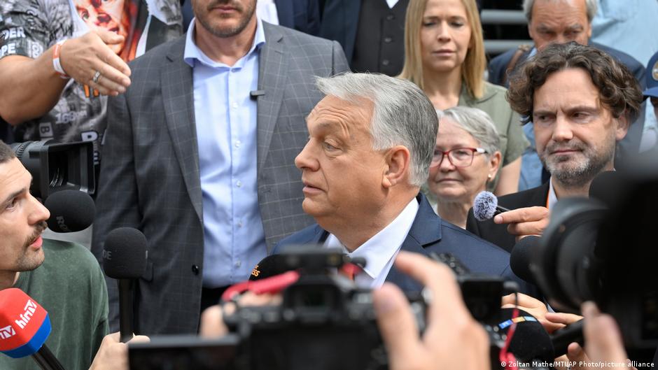 Ungarn: Fidesz-Partei bestätigt Orbán als Vorsitzenden