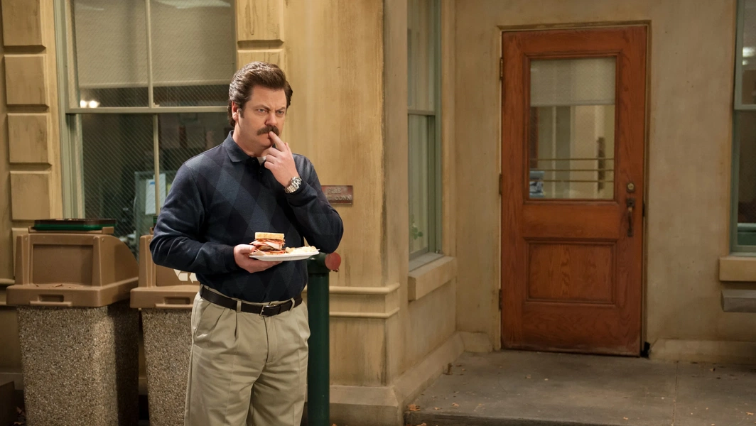 Nick Offerman on Ron Swanson and redefining masculinity