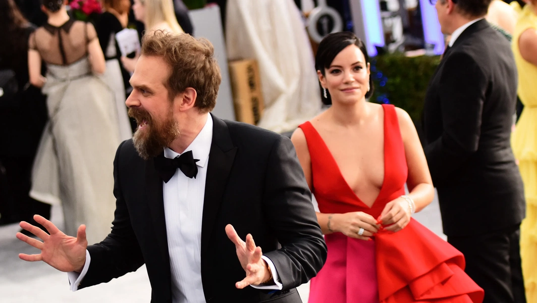 David Harbour and Lily Allen’s 'West End Girl' perspectives