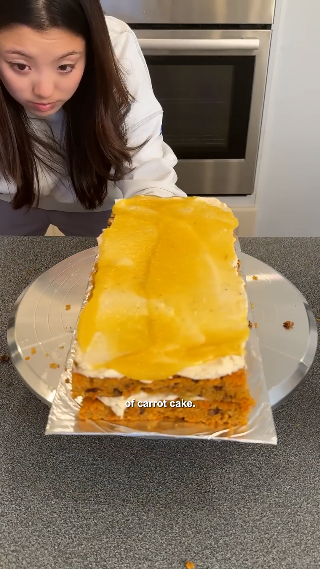 Building the best carrot cake layer by layer from scratch