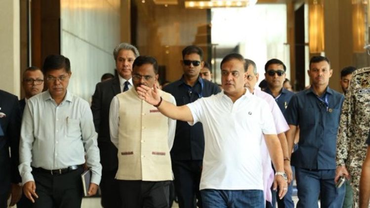 Assam CM reviews infrastructure and development projects across Guwahati