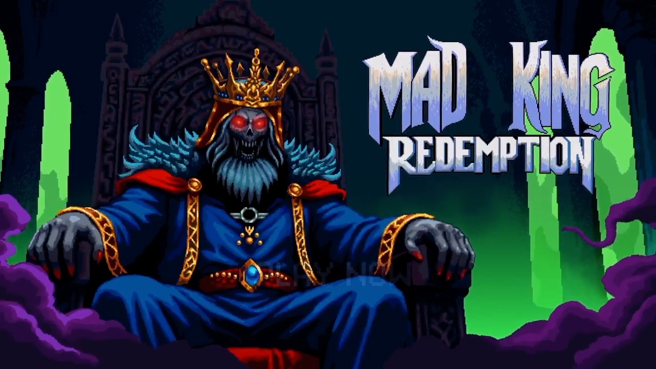Mad King Redemption official early access launch trailer