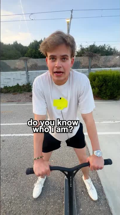 Breaking scooters for cash!