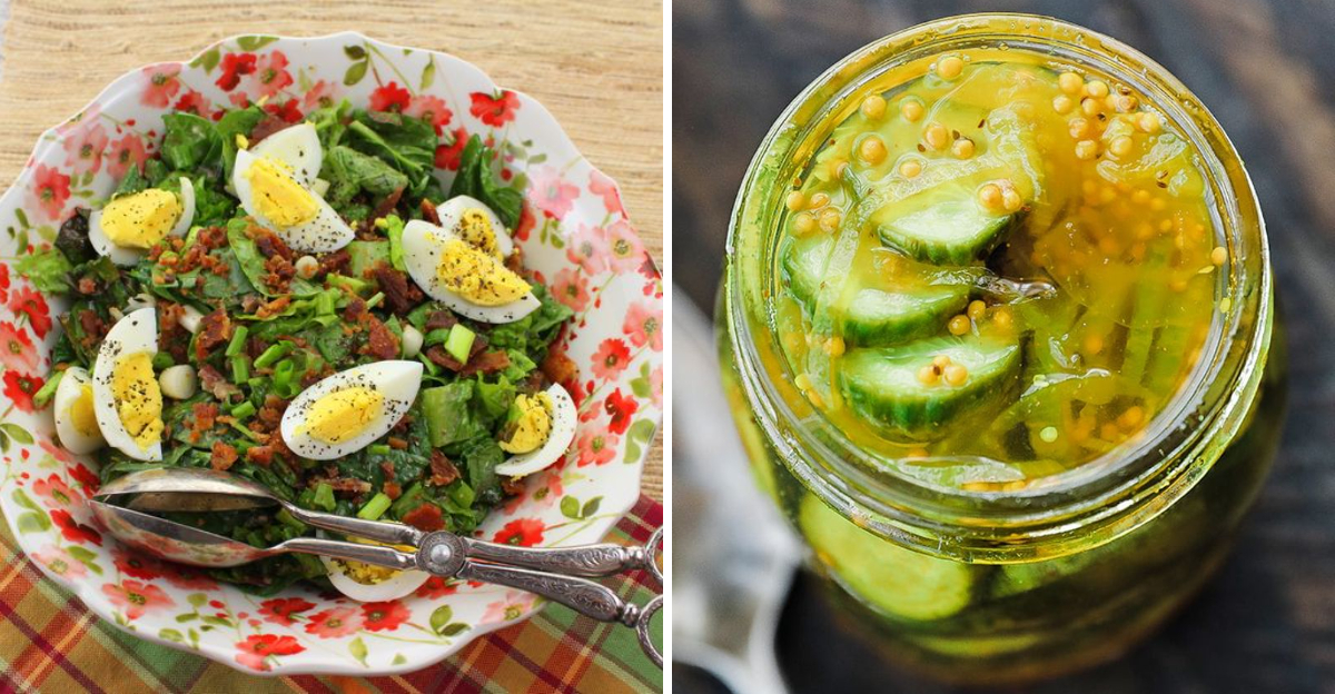 18 traditional side dishes rarely found on modern tables