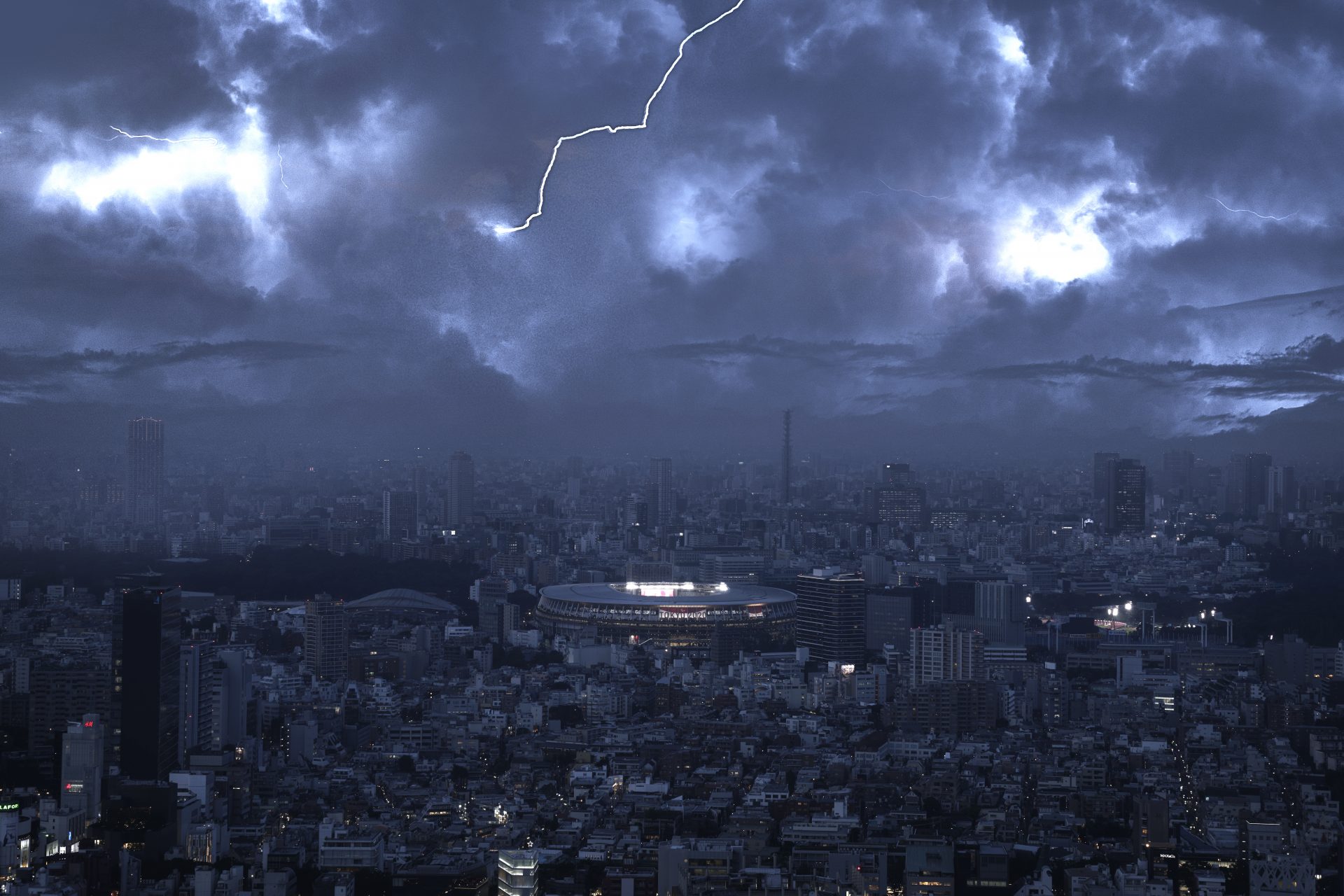 La catedral subterránea que protege a Tokio de las inundaciones