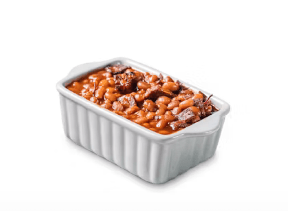 5 restaurant chains with the best cornbread and beans, according to diners