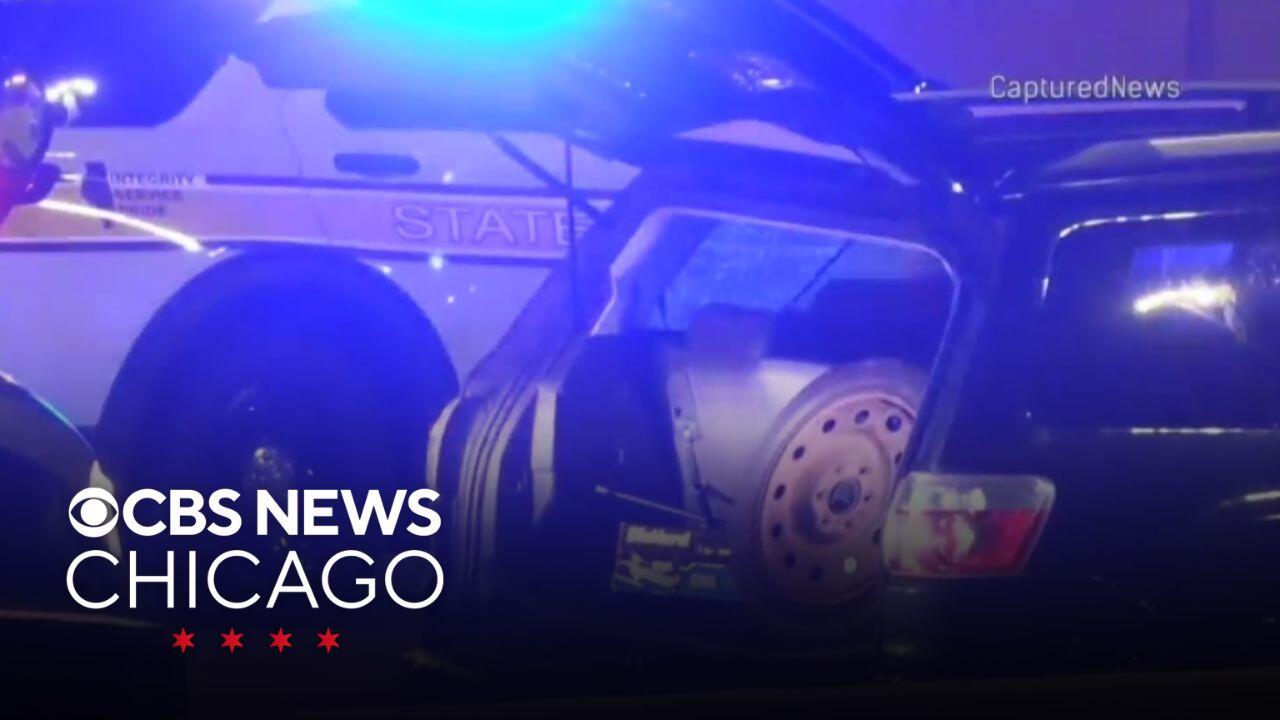 3-car crash shuts down outbound Dan Ryan Expressway