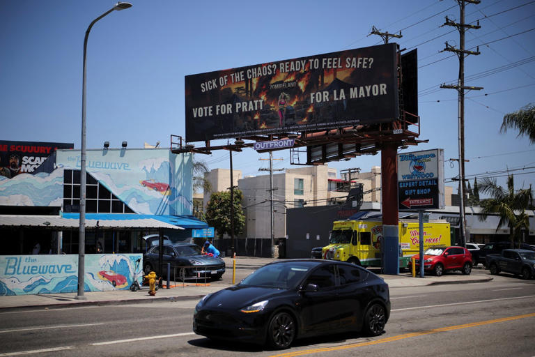 These 4 states don’t have an American staple: Billboards