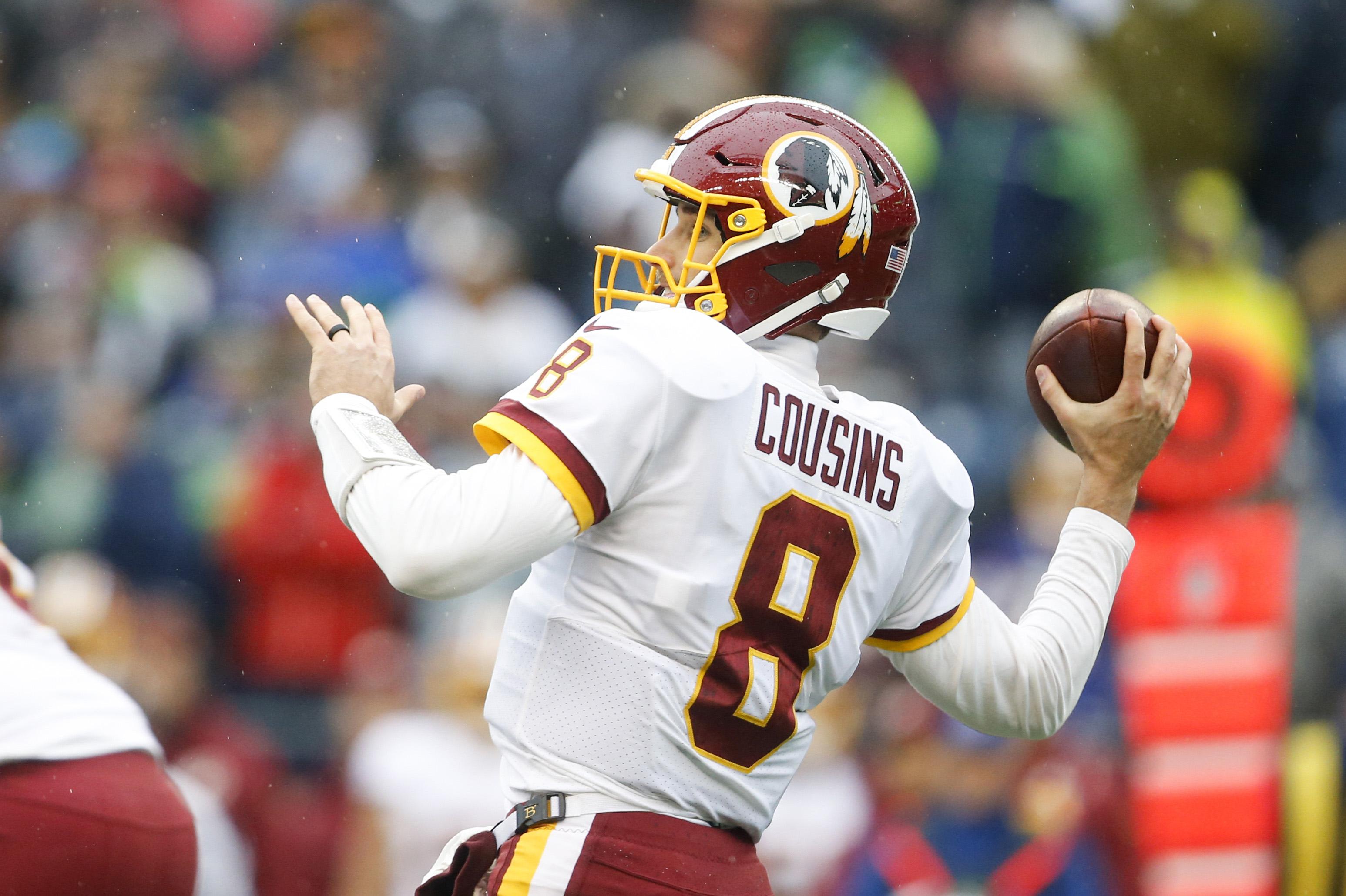 Commanders news: Kirk Cousins called best Washington QB in past 20 years
