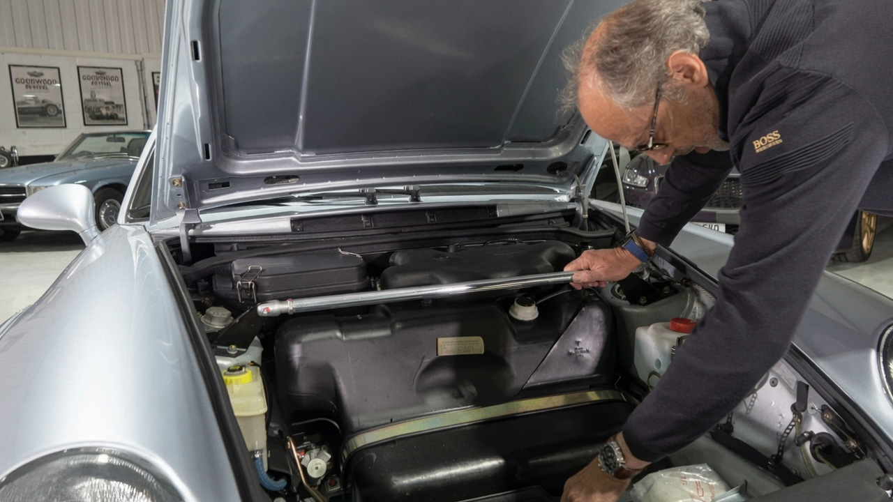 Inside the hood of ultra rare Porsche 993 GT2 built for Le Mans racing