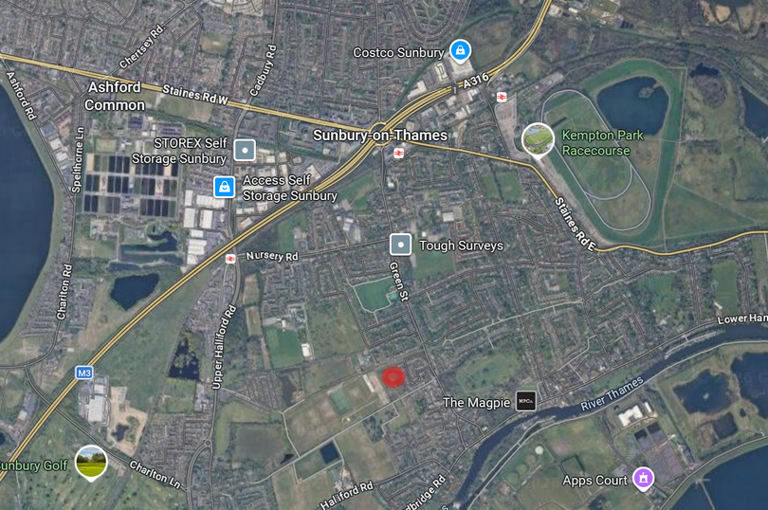 Surrey area with cheapest house prices getting another affordable-home ...