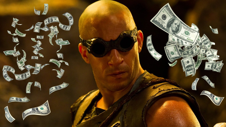 Riddick became a box office success because Vin Diesel refused to let ...