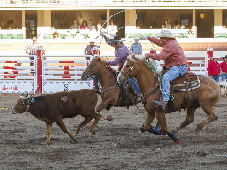 Calgary Stampede First Nations rodeo and relay offers exciting start to ...