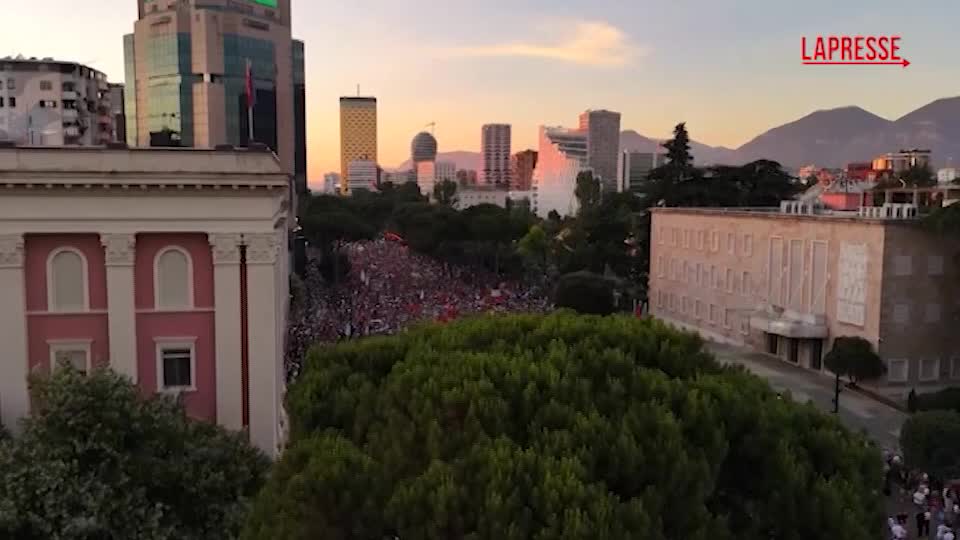 Albania, grandi proteste contro il resort legato al genero di Trump