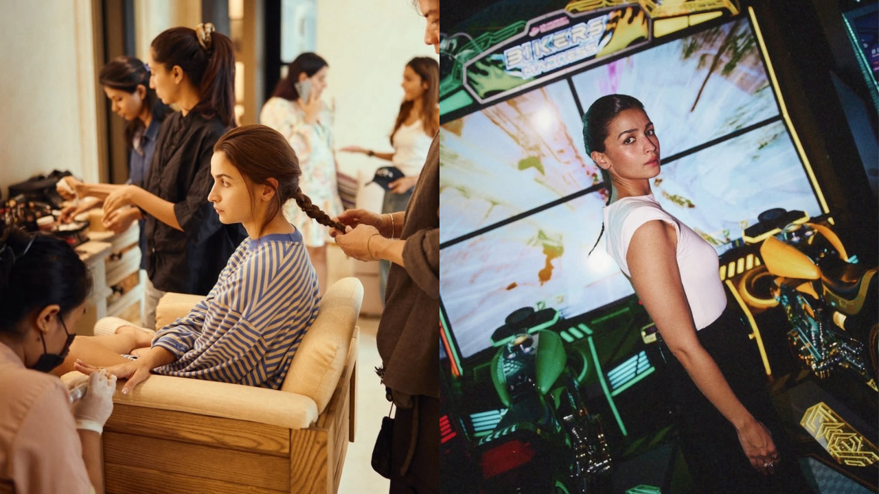 Alia Bhatt revives the black-and-white fashion formula, sticking to ...
