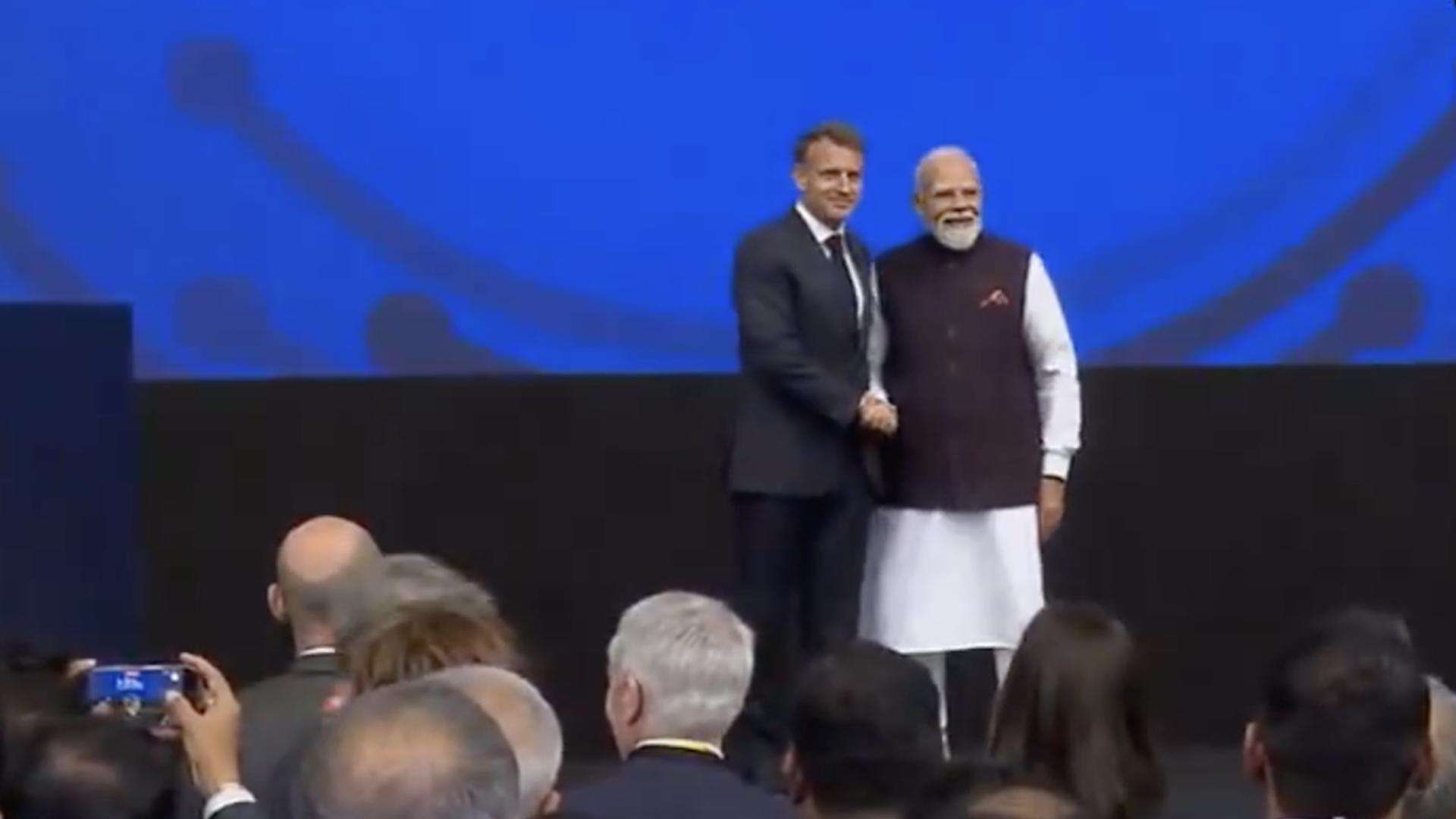PM Modi, Macron launch Bharat Innovates 2026 in Nice, deepen India ...