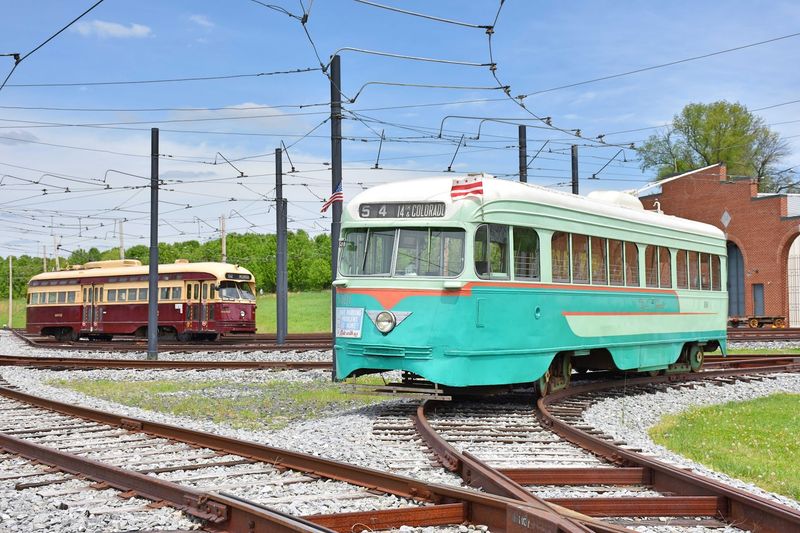 The fascinating trolley museum in Maryland that most people have never ...