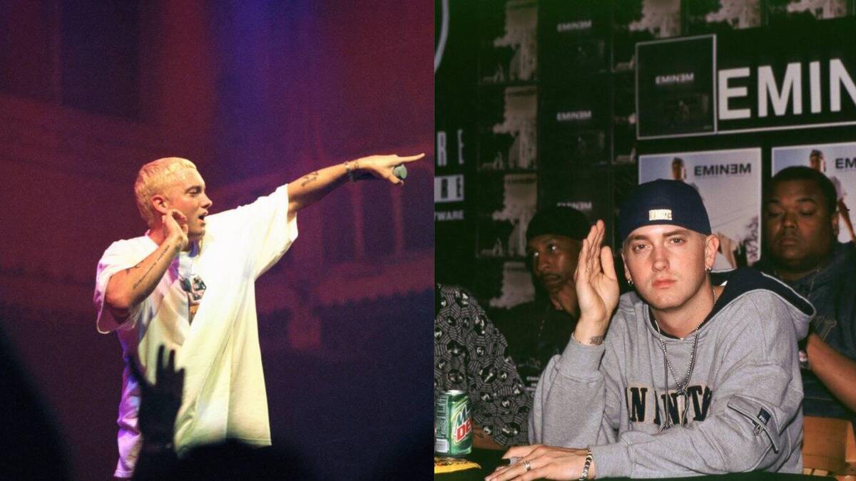 Little-known facts about Eminem's beginnings