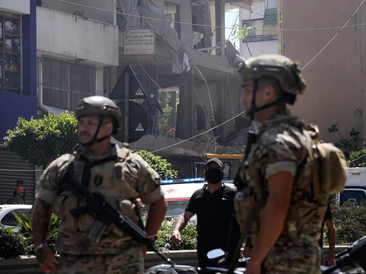 Iran says Israeli attack on Beirut suburbs show 'no point' in peace ...