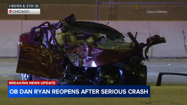 IDOT worker struck while helping stranded driver on Dan Ryan express ...