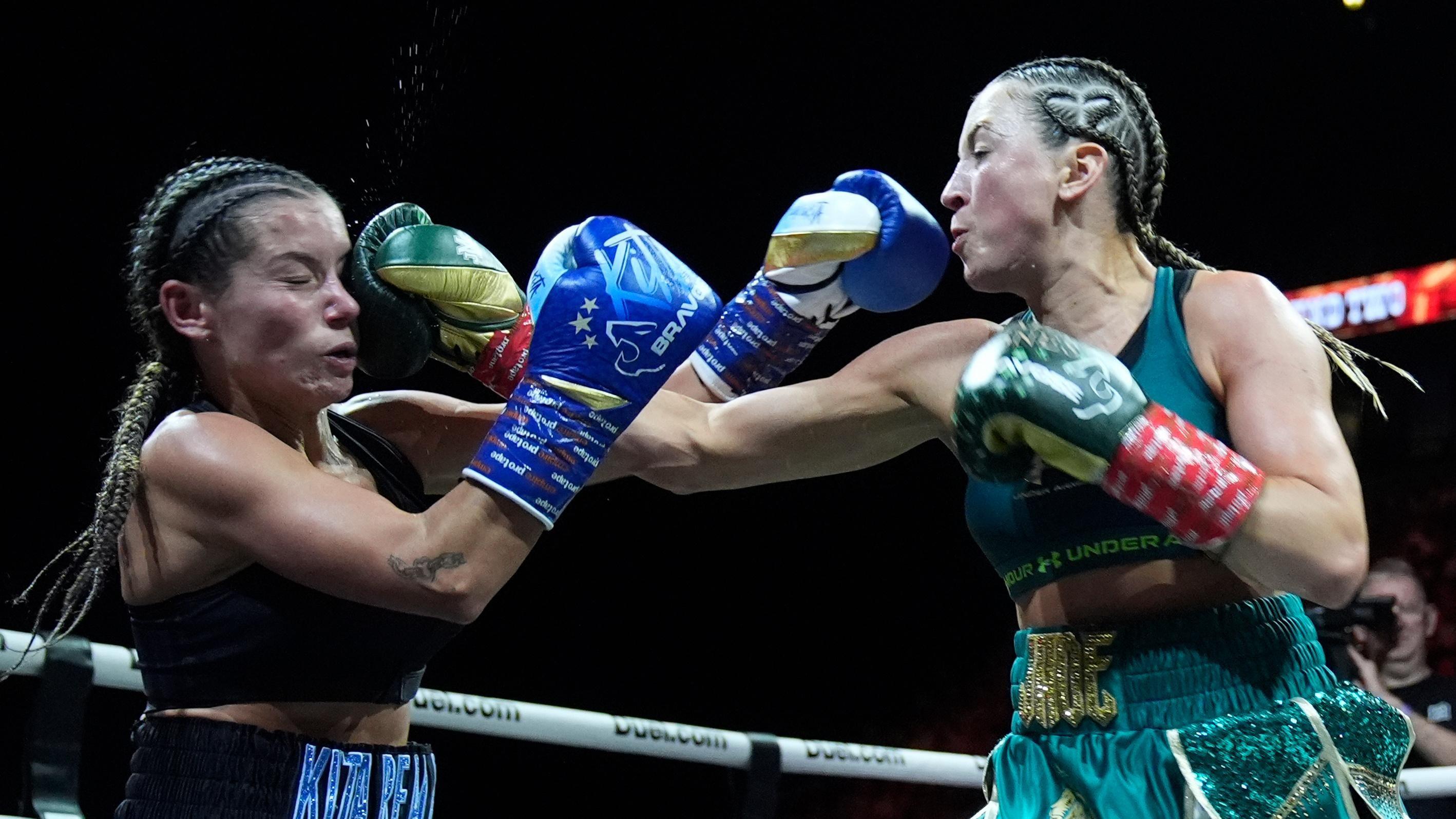 Jones could face Bathory after dominant second boxing win