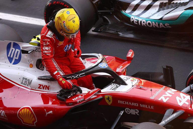 "You helped me achieve this dream" Lewis Hamilton's emotional message ...
