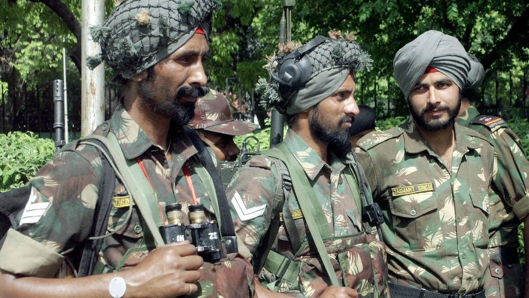 Indian Army unveils uniform overhaul to shed colonial legacy