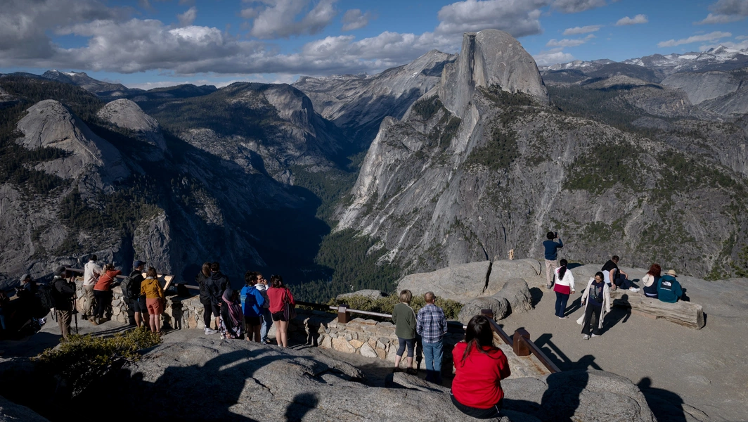Yosemite ends reservation system amid crowding concerns