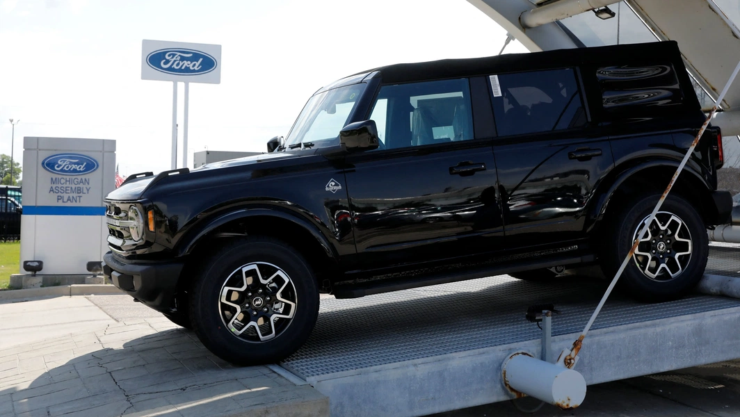 Ford Bronco sales decline and market challenges