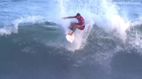 Storico successo per l'Italia nel surf: Fioravanti vince a El Salvador ...