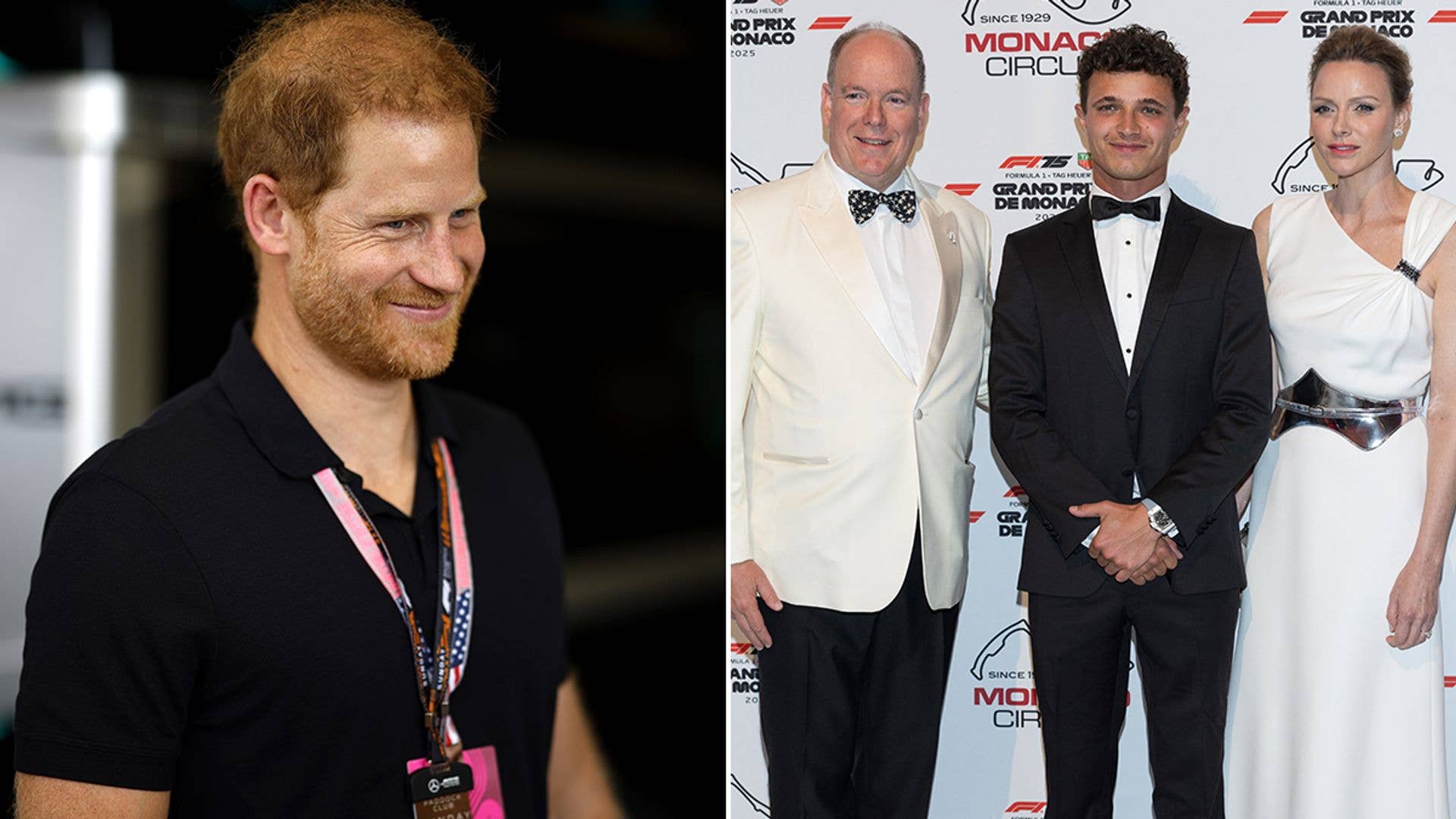 The best photos of the royals enjoying F1 – from Prince Harry to ultra ...