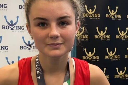 Fourth British boxing title for Hawick’s Rosie Swailes