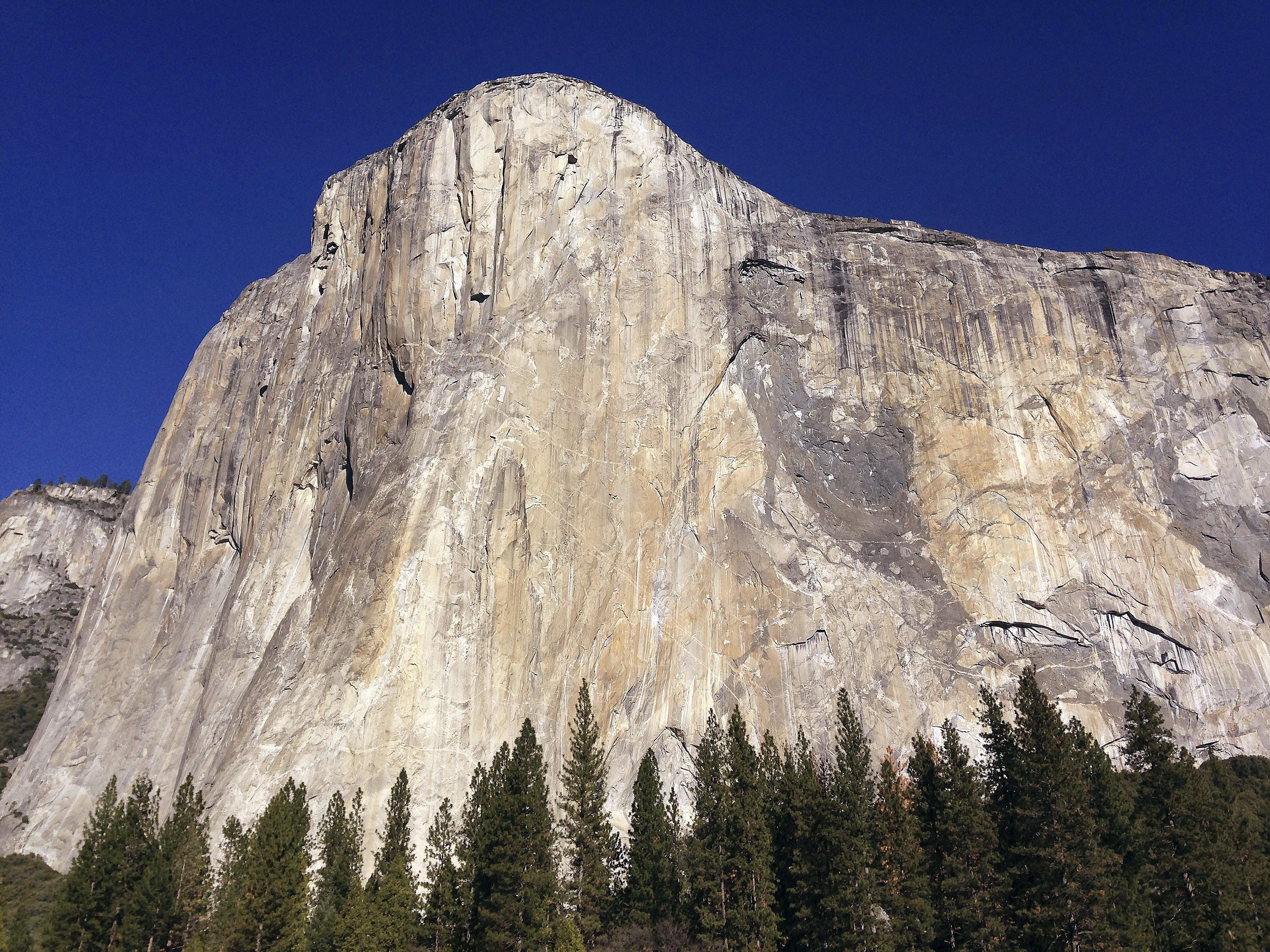 A 7-year-old scaled El Cap. Climbers aren't thrilled