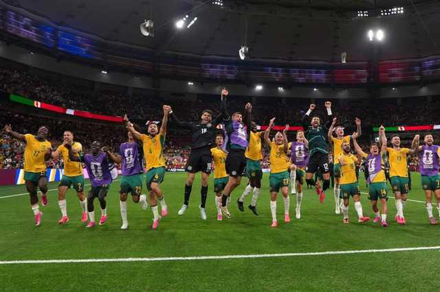 FIFA WC: Australia spoil Turkey's World Cup return with 2-0 win