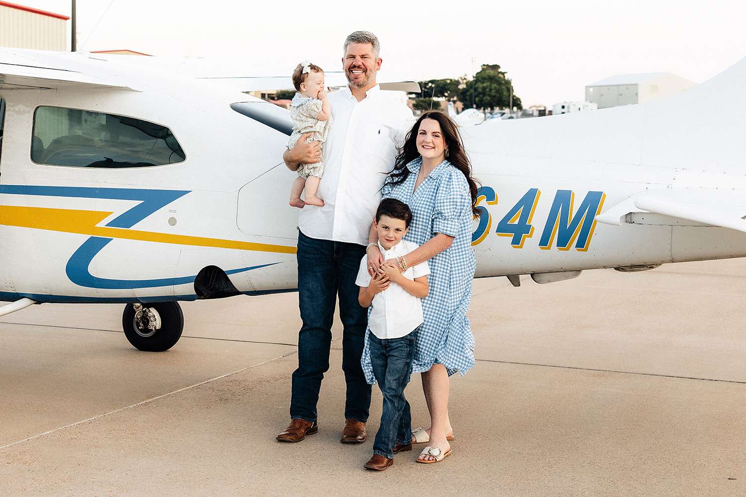 Parents of 2 break down the costs of owning a small private plane after ...
