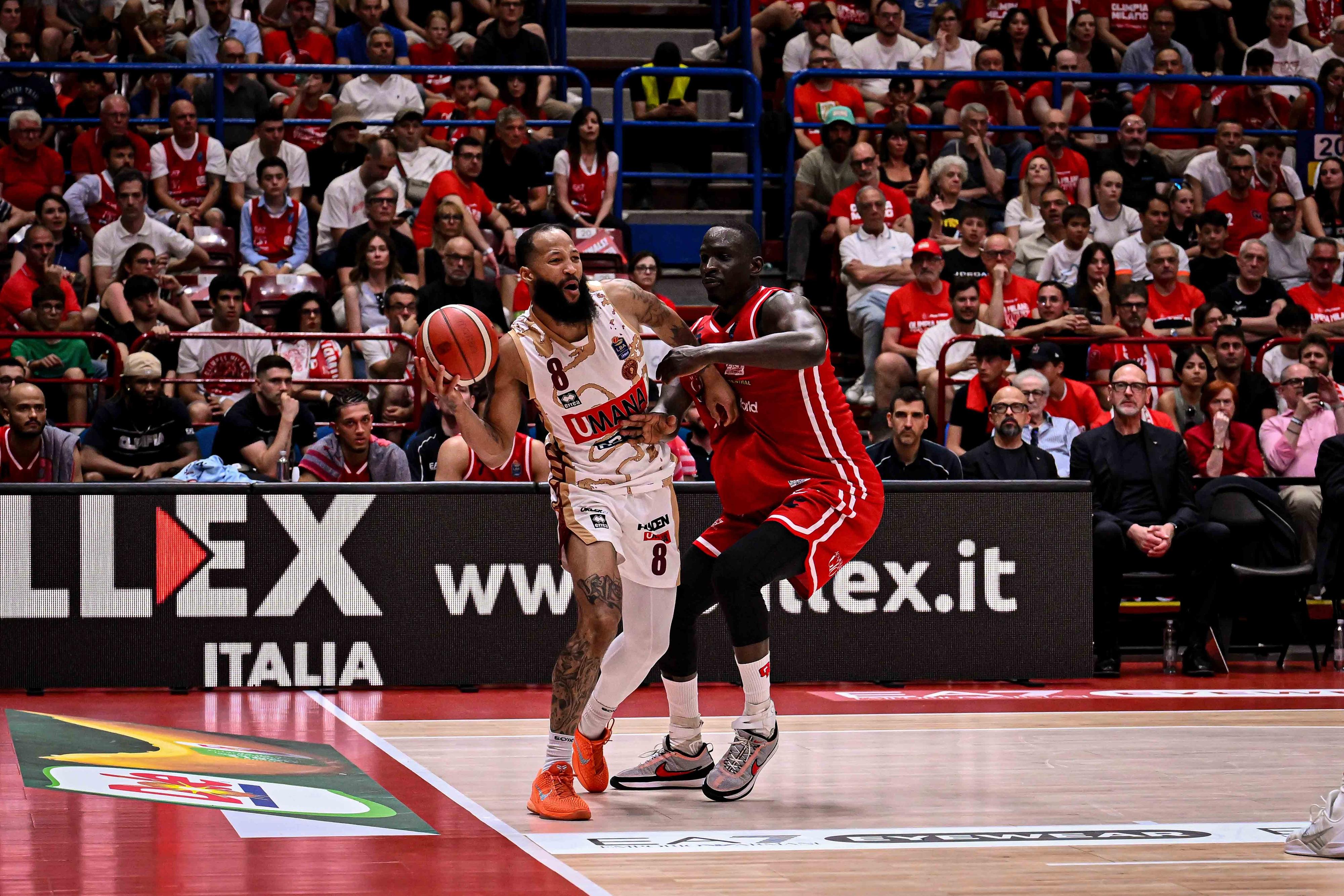 Basket Serie A: l’Olimpia Milano vede il tricolore, Venezia ko anche in ...