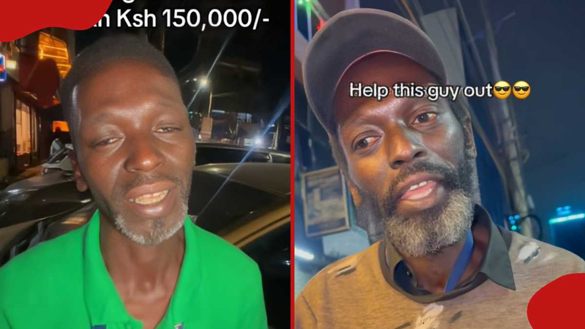 Kenyans raise over KSh 150k for eloquent garbage collector caring for 3 ...