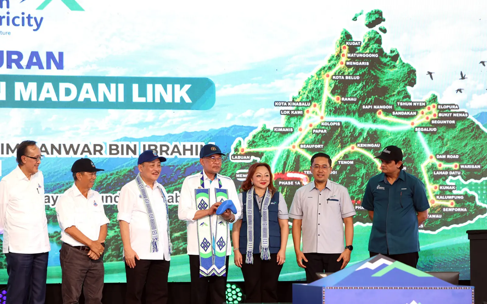 Southern link power grid project crucial for Sabah, says Armizan