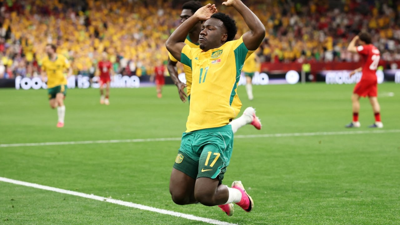 From refugee camp to FIFA World Cup history: Australia's Nestory ...