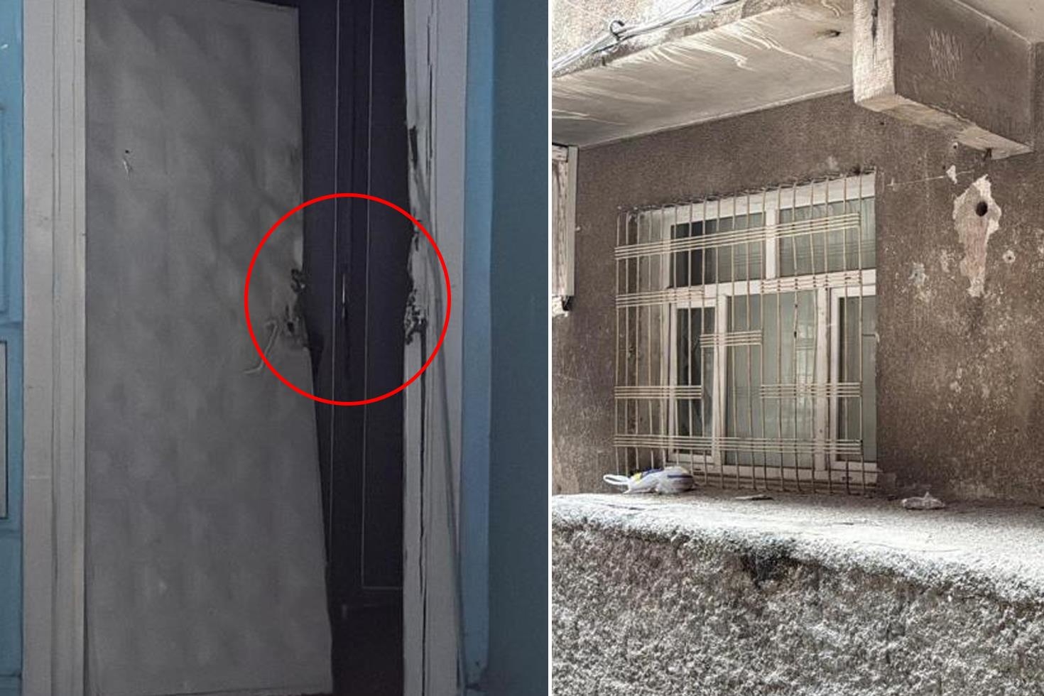 Koku ihbarı üzerine kapıyı kırdılar, korkunç manzarayla karşılaştılar