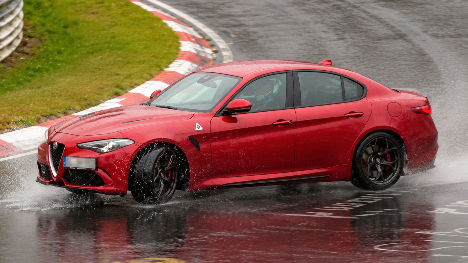 Performance cars face changing grip across the entire circuit