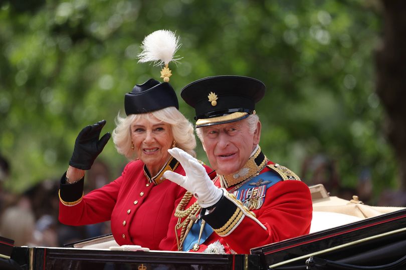 'I met King Charles and he told me Queen Camilla would be so jealous'