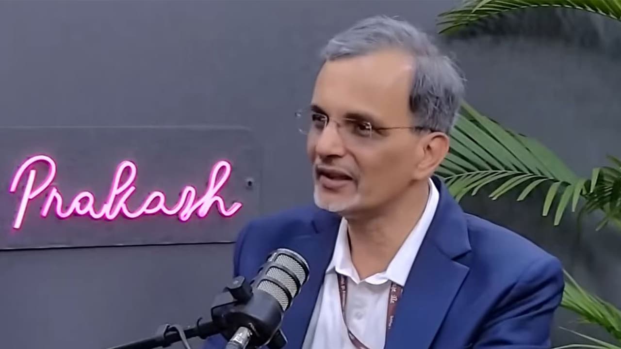 CEA Nageswaran calls AI stock valuations a 'bubble,' hype exaggerated
