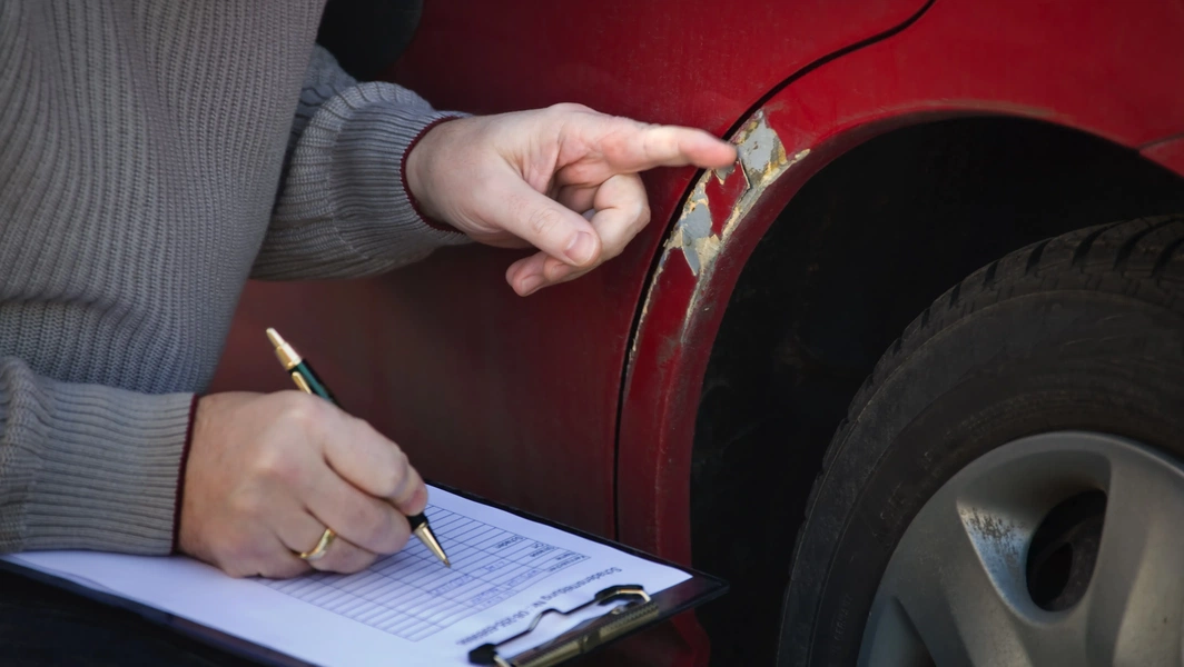 Car paint chip causes, repairs, and protection