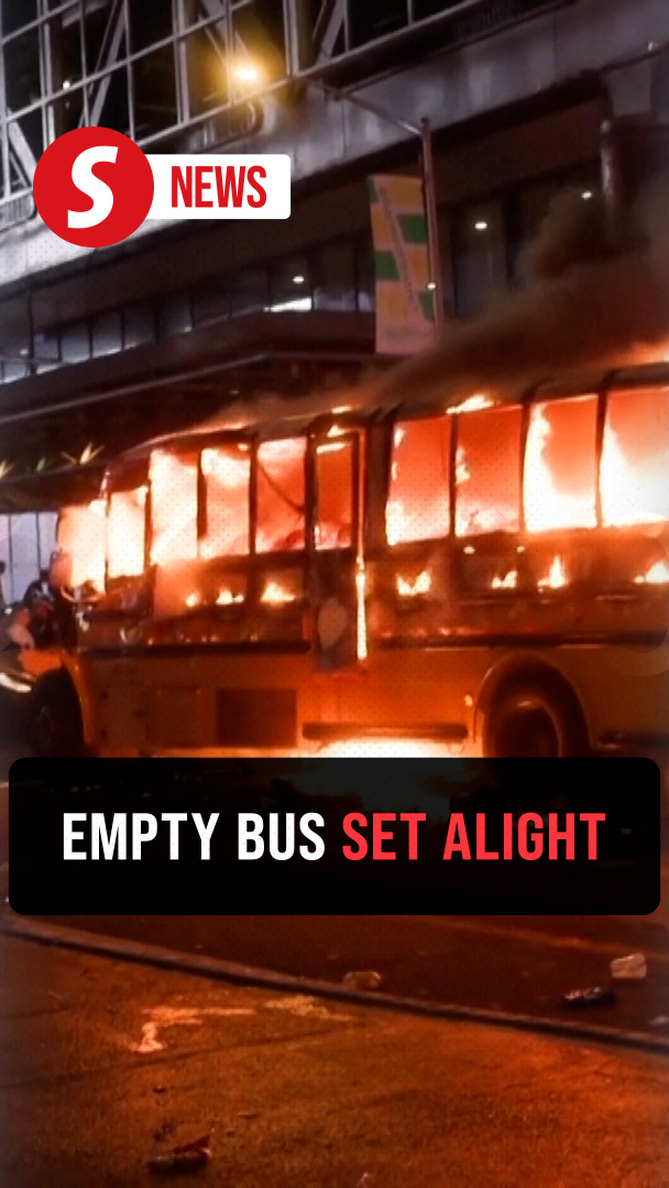 Bus torched in wild celebration, Knicks down Spurs to snap 53-year NBA ...